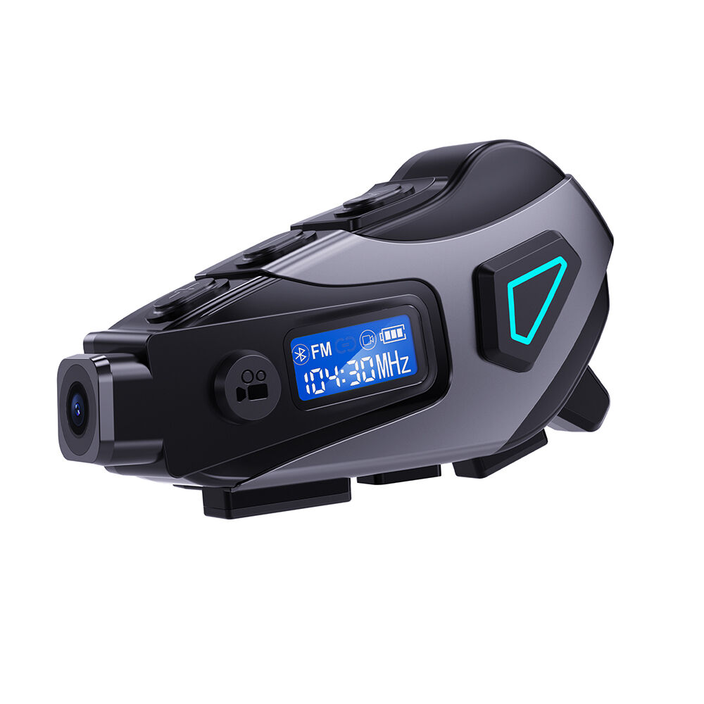 Buy China Wholesale Helmet Bt Intercom (500m) Fm Radio Function Headset ...
