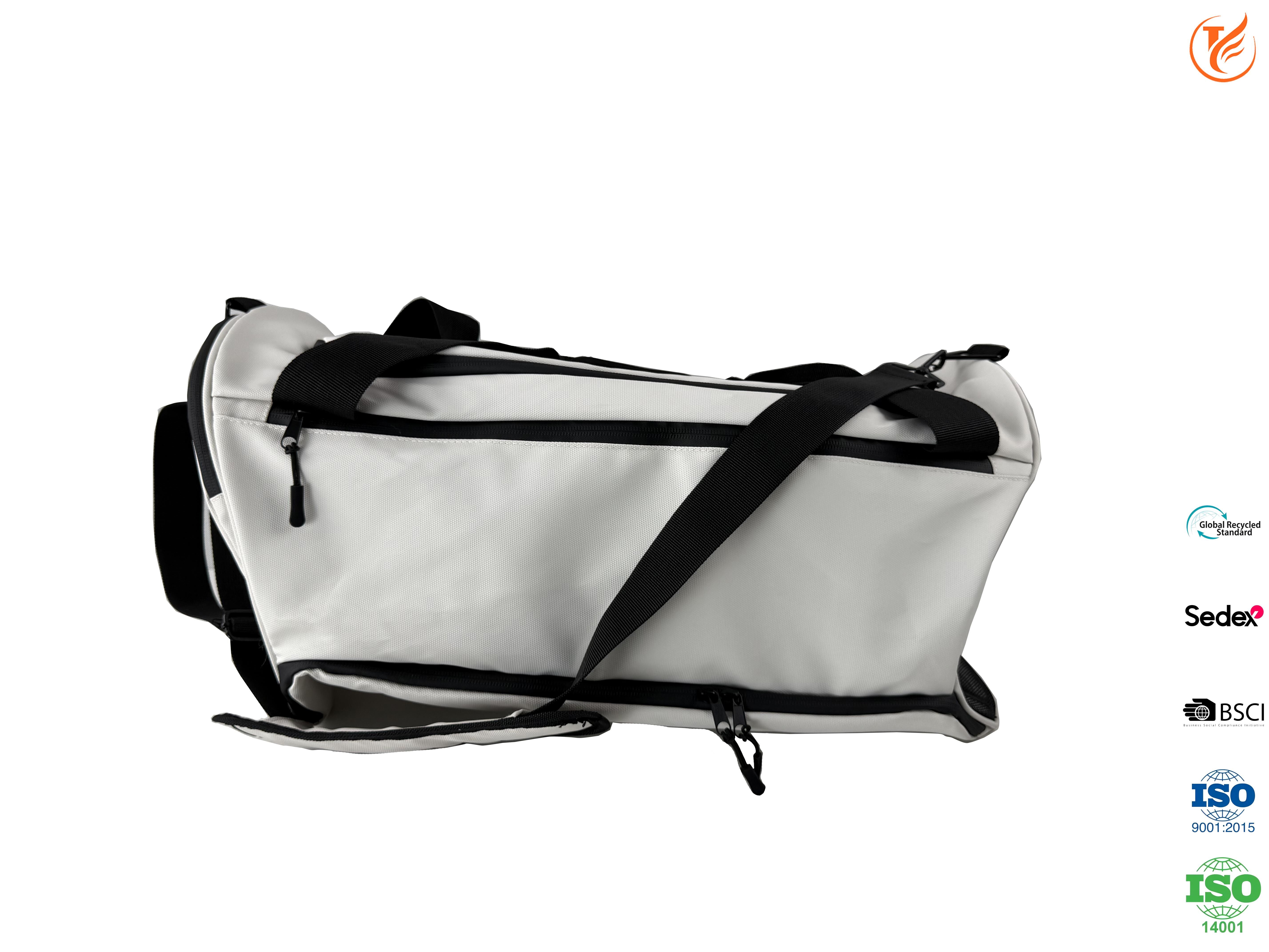 Buy China Wholesale Travelnota Versatile Pu Coated Travel Duffel Bags ...