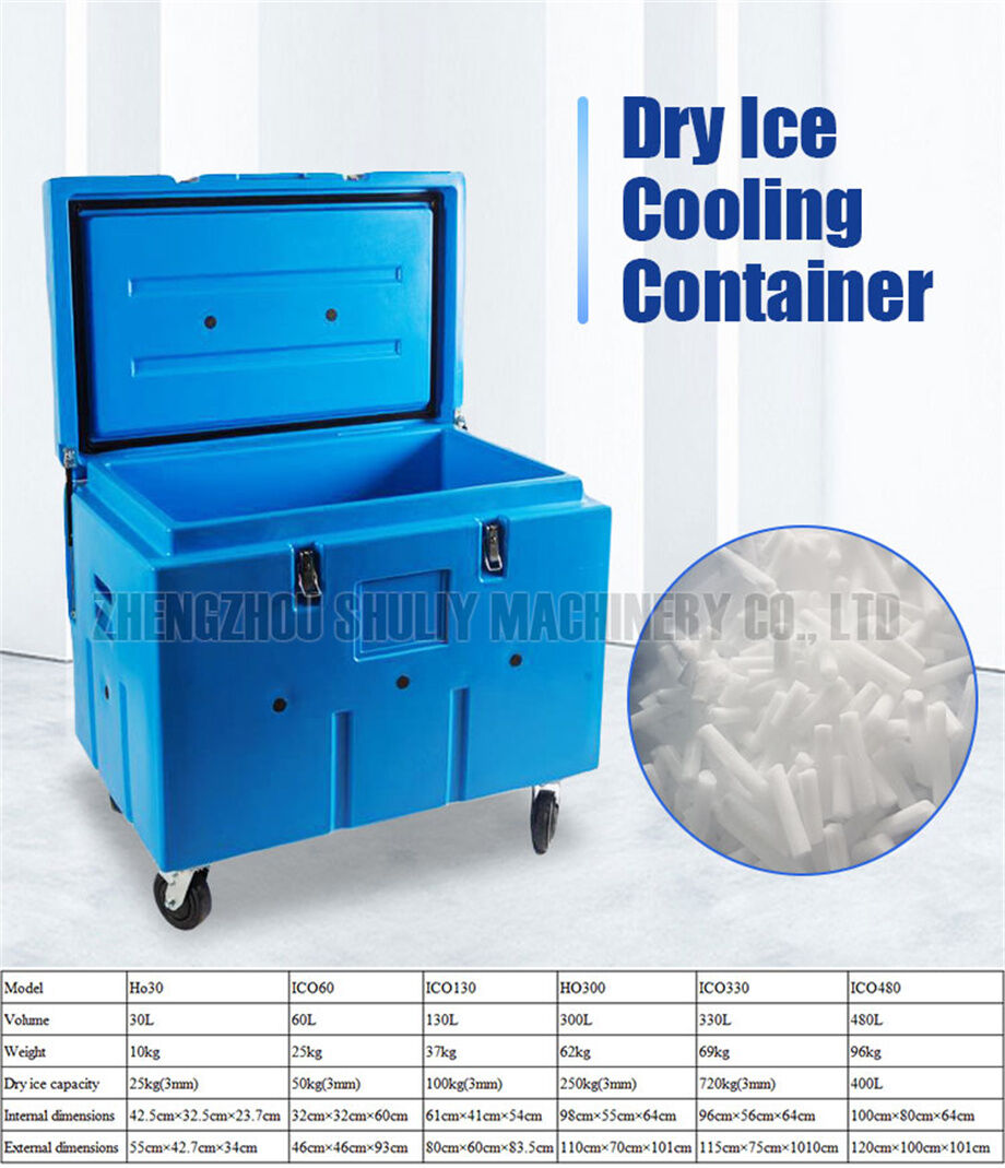Bulk Buy China Wholesale Different Size Dry Ice Cooler Transport Box ...