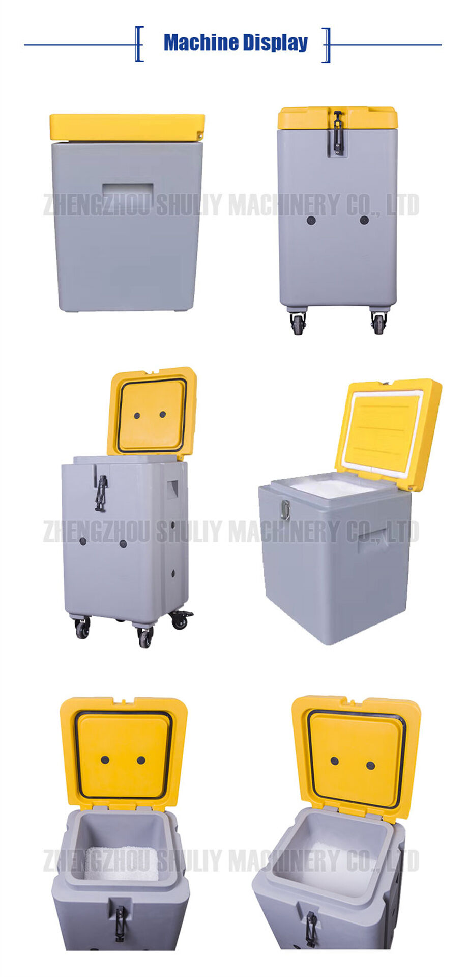 Bulk Buy China Wholesale 120l Dry Ice Containers Storage Box For Dry ...