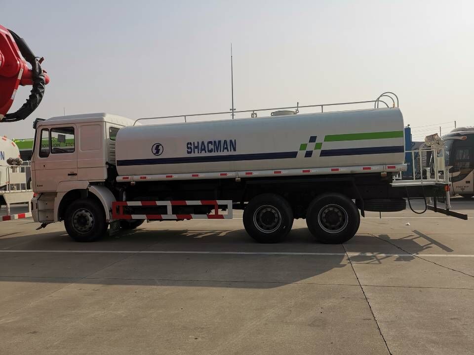 10cbm Water Tanker L3000 With Wp6.210e32 Engine 210hp Water Tank Trucks ...