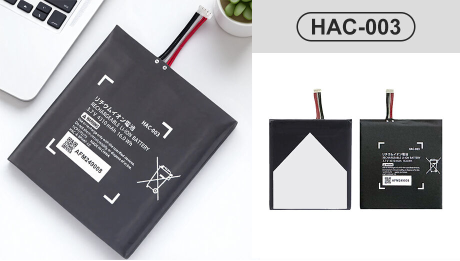 1750mah 3.6v Li-ion Game Console Battery Spr-003 Compliant For Nintendo ...