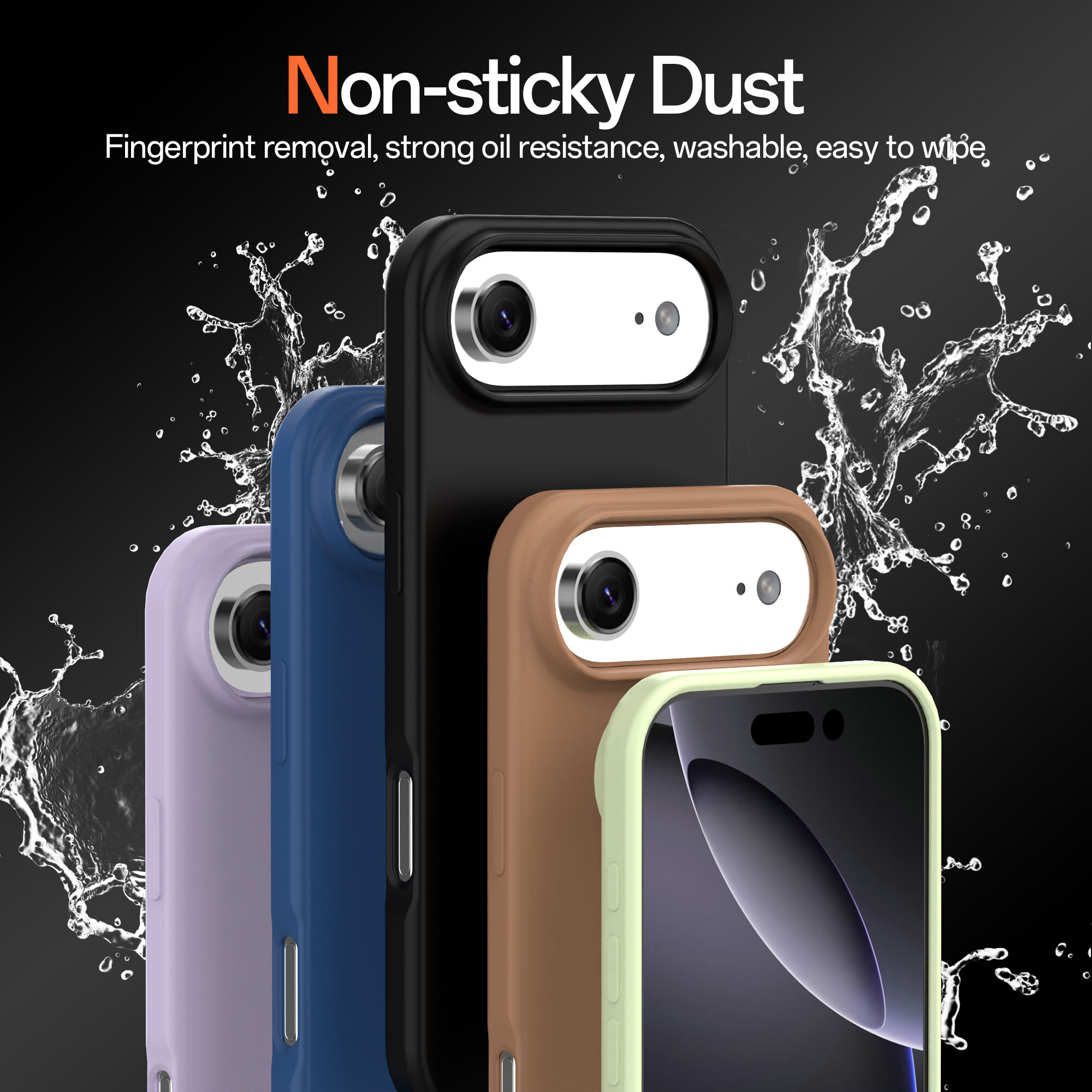 Soonleader True Liquid Silicone Phone Case Slim Fit Custom Logo ...