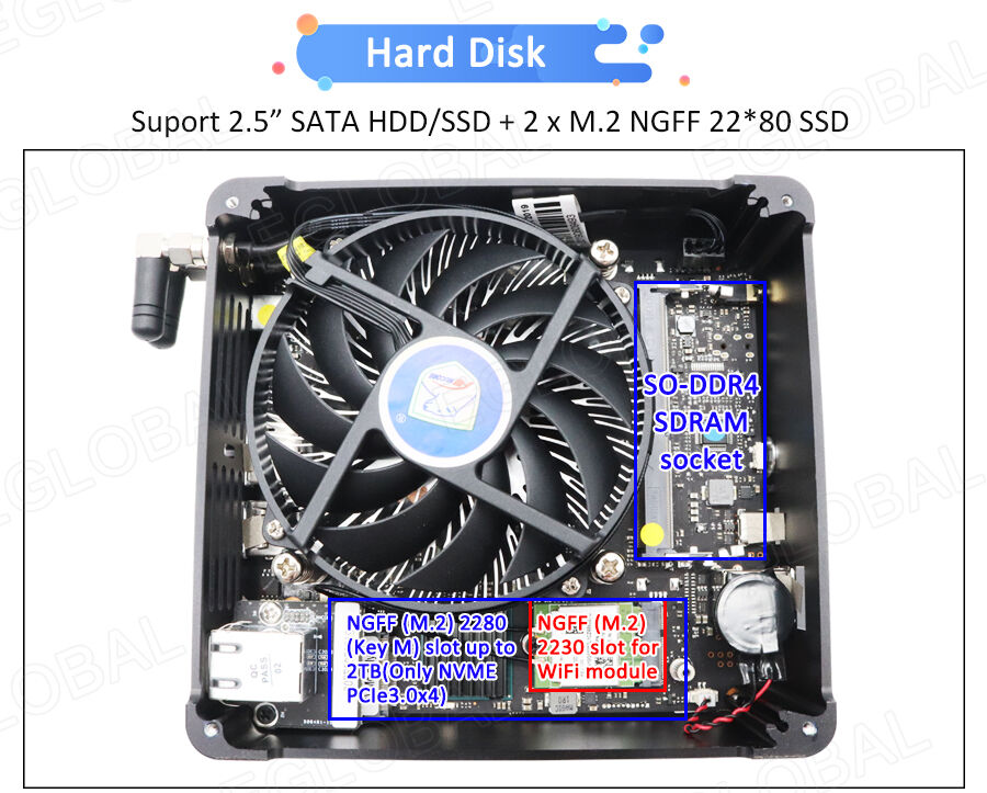 Smart Portable Mini Pc I-ntel 10870h Electronic Desktop Games Pc Ddr4 ...