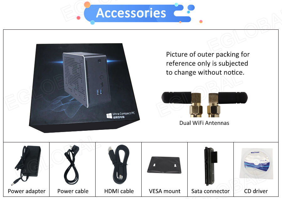 Smart Portable Mini Pc I-ntel 10870h Electronic Desktop Games Pc Ddr4 ...