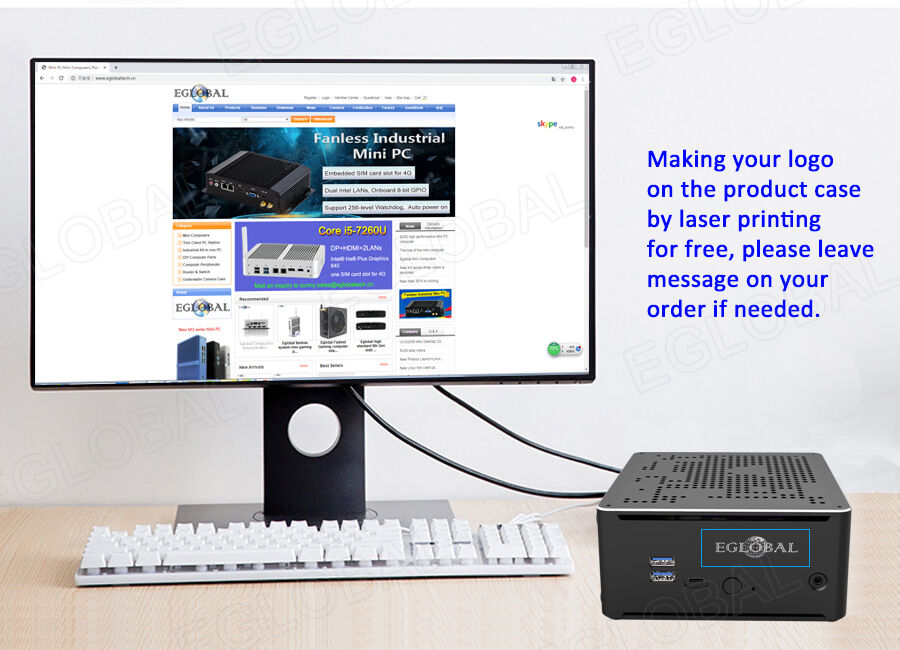Smart Portable Mini Pc I-ntel 10870h Electronic Desktop Games Pc Ddr4 ...