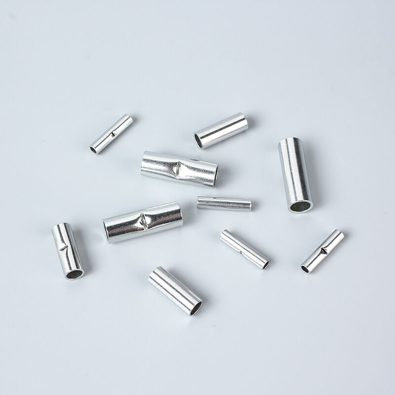 Gty-2-1.5 Middle Joint Terminal Pure Copper Tube Non-insulated Tinned ...