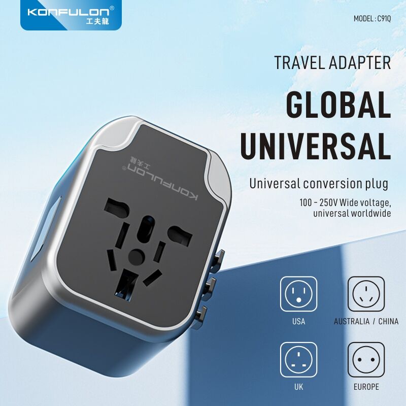 Bulk Buy China Wholesale Konfulon Universal Multi Ports Usb Charger ...