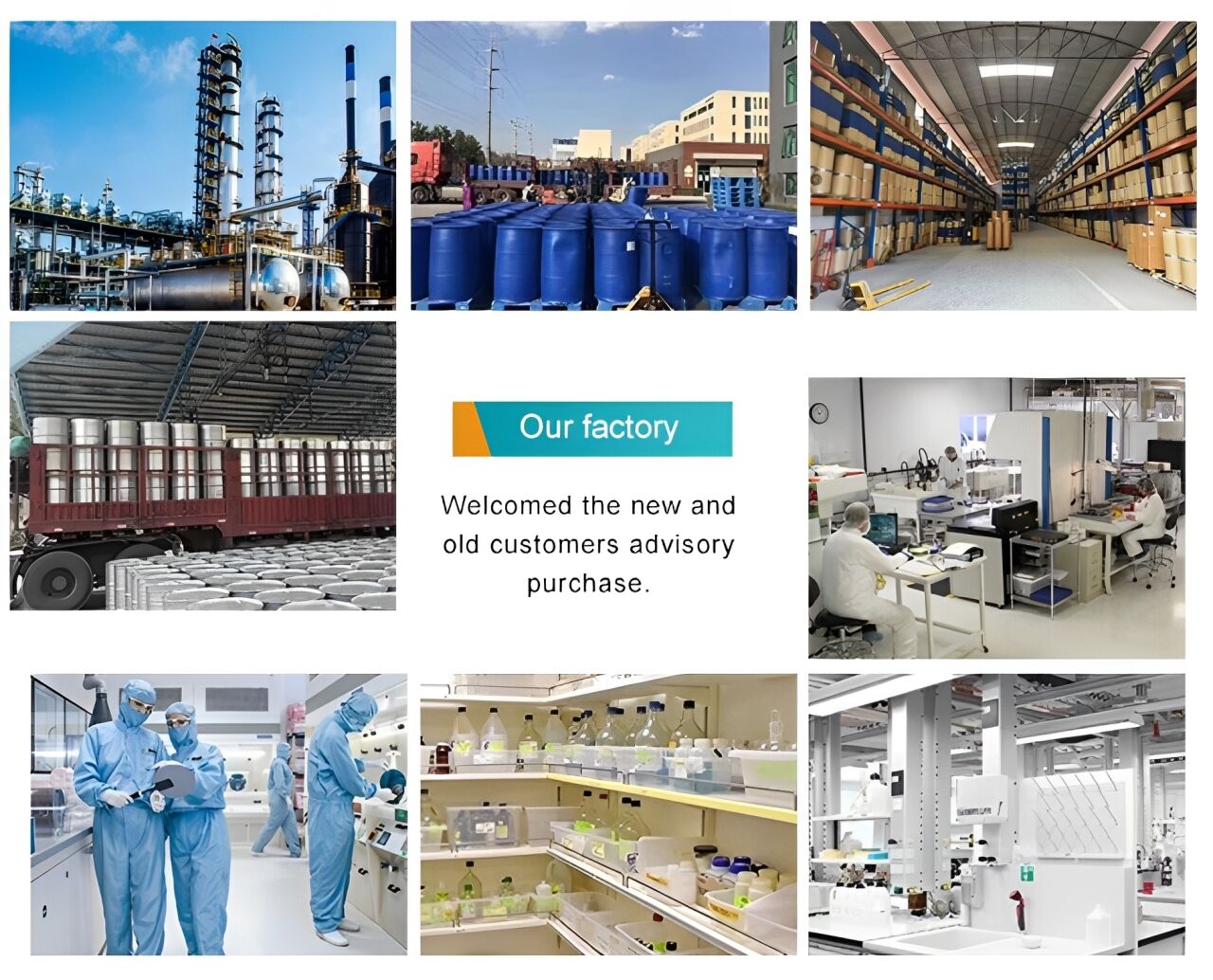 Factory Supply Hot Selling Peptide Nad Glow Klow Fast Delivery, Powder ...