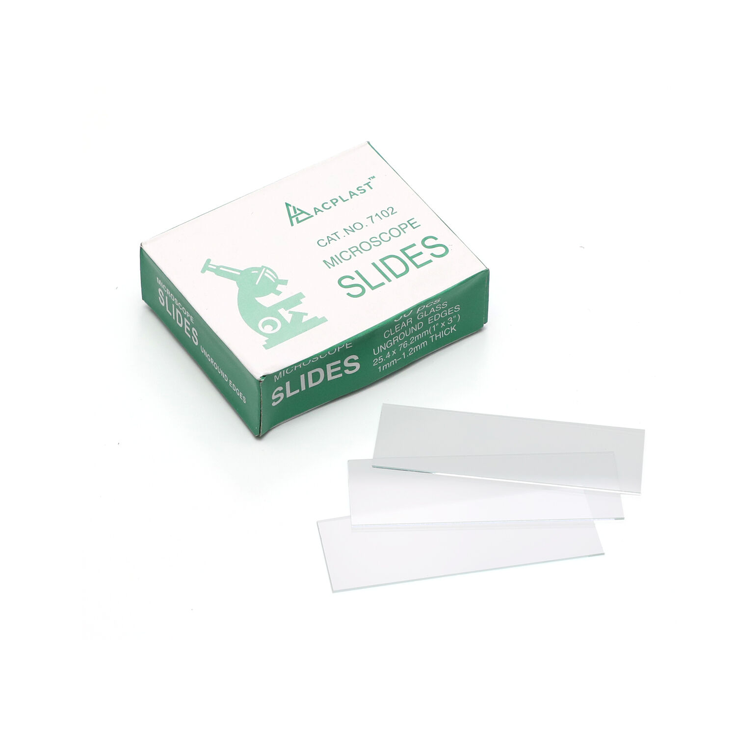 High Quality Laboratory Glassware Sail Brand Microscope Slides 7101 ...