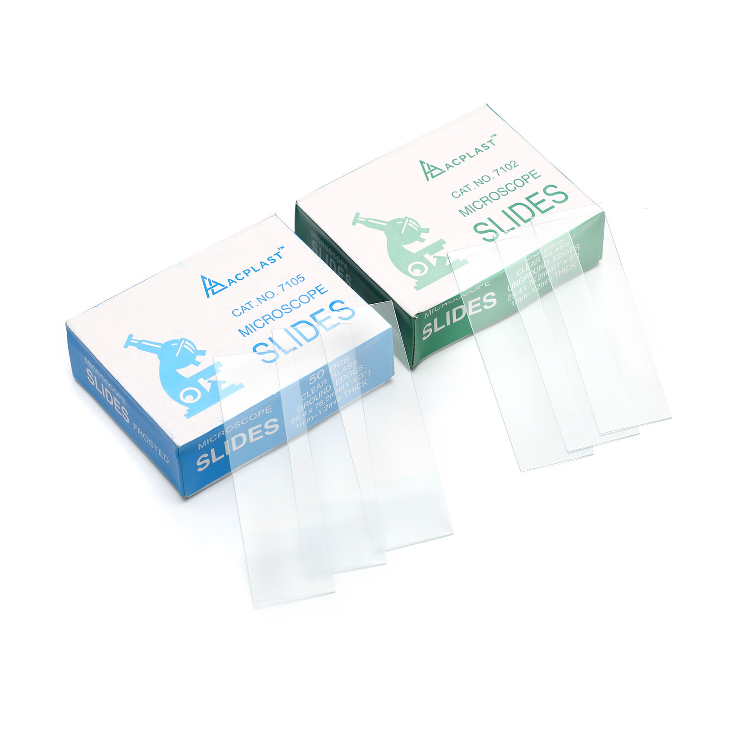 High Quality Laboratory Glassware Sail Brand Microscope Slides 7101 ...