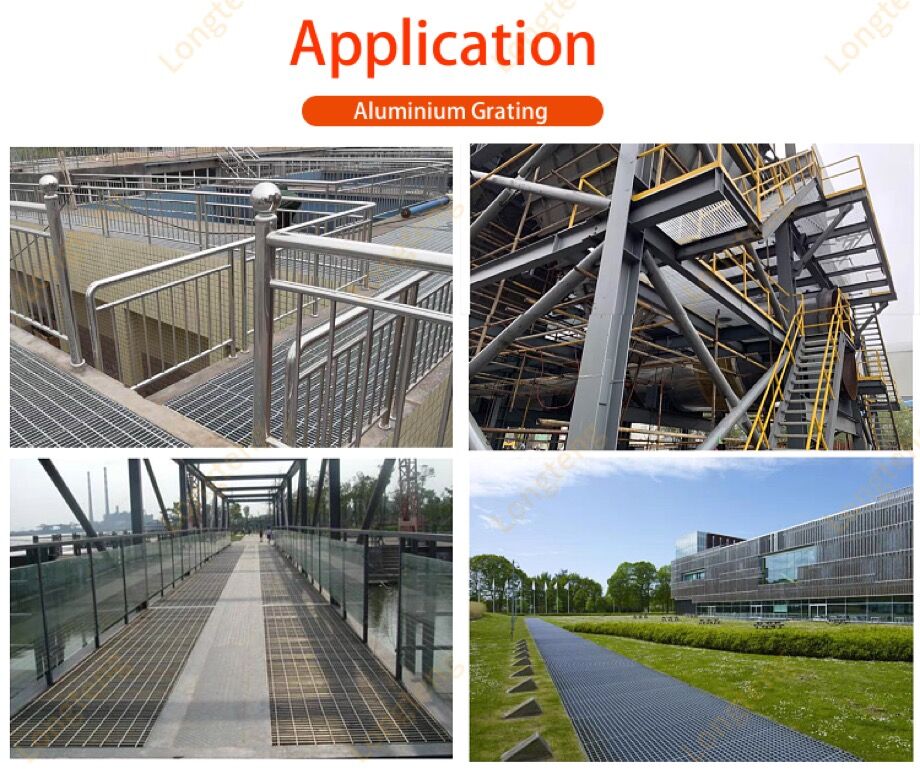 Buy China Wholesale Serrated Bar Grating Steel Floor Decking Walkway ...