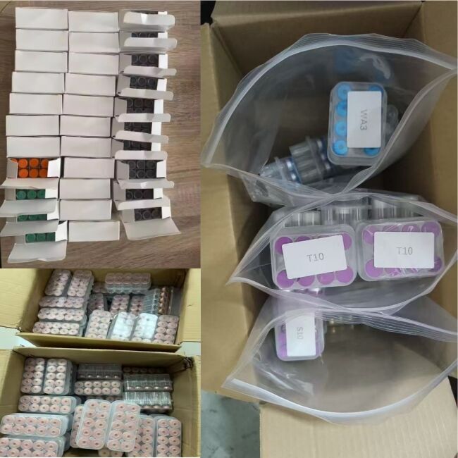 Usa Warehouse Peptides Safe Delivery Research Peptides 30mg Raw ...