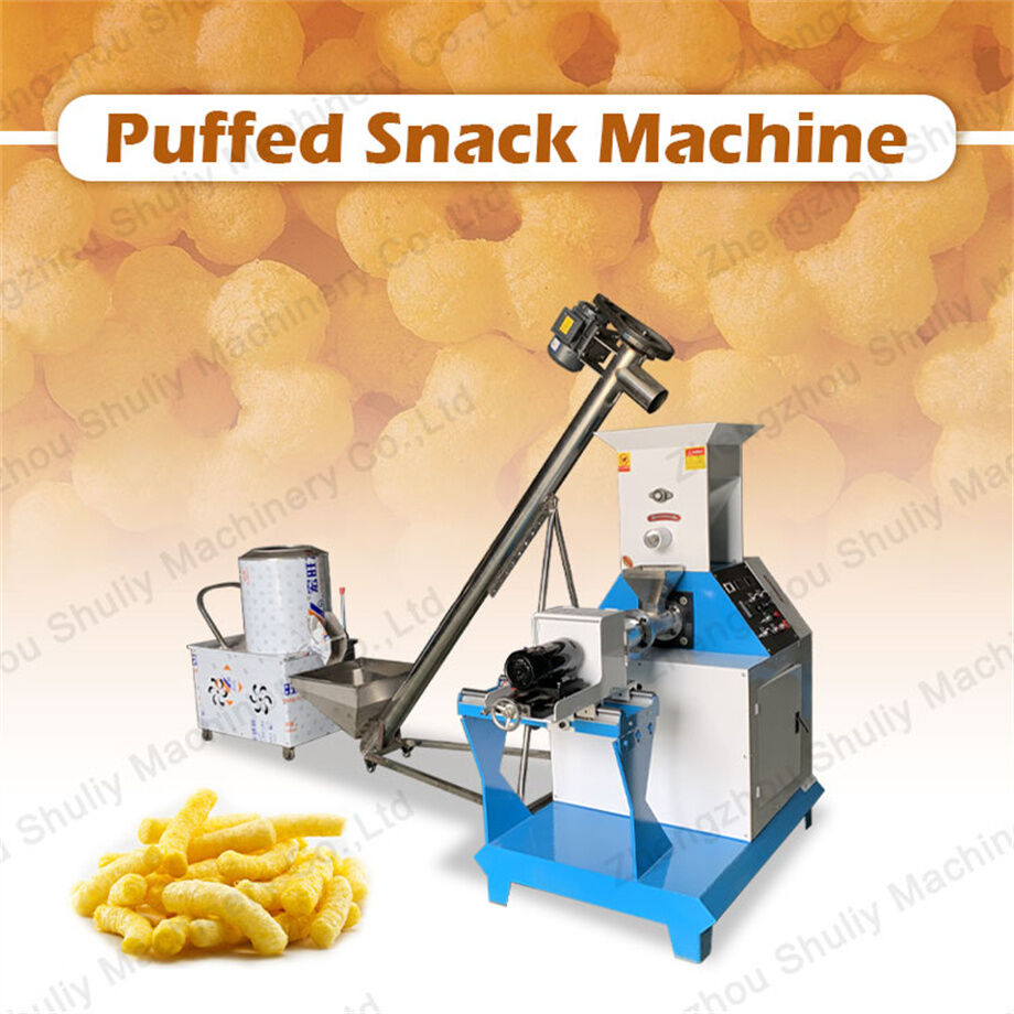 Cereal Grain Seed Popping Snack Puffing Quinoa Pop Rice Machine - Buy ...
