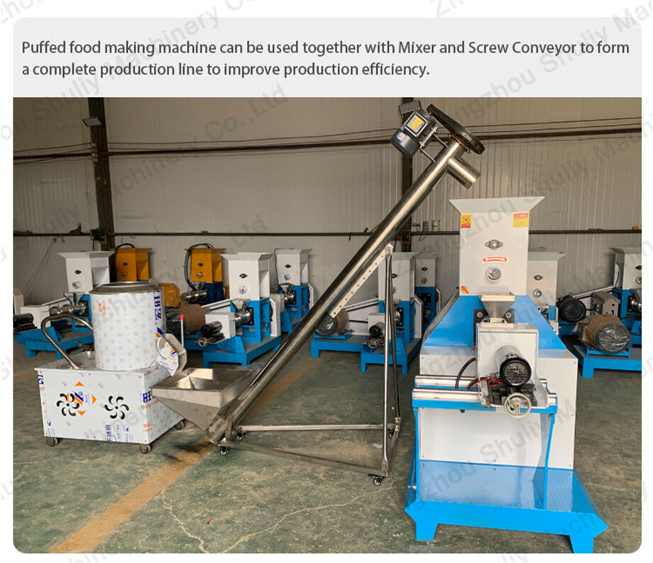 Cereal Grain Seed Popping Snack Puffing Quinoa Pop Rice Machine - Buy ...