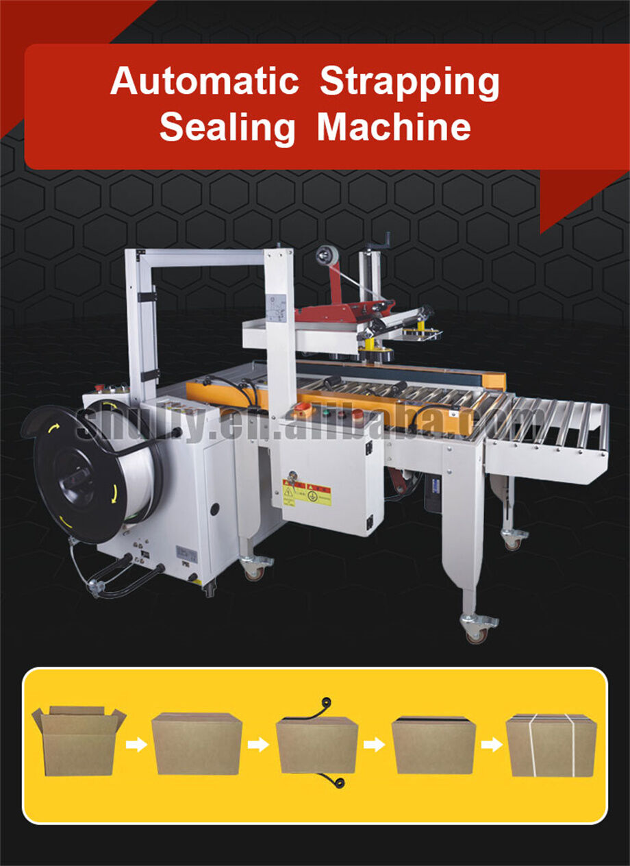 New Condition Type Tape Carton Sealing Packing Machine - Expore China ...