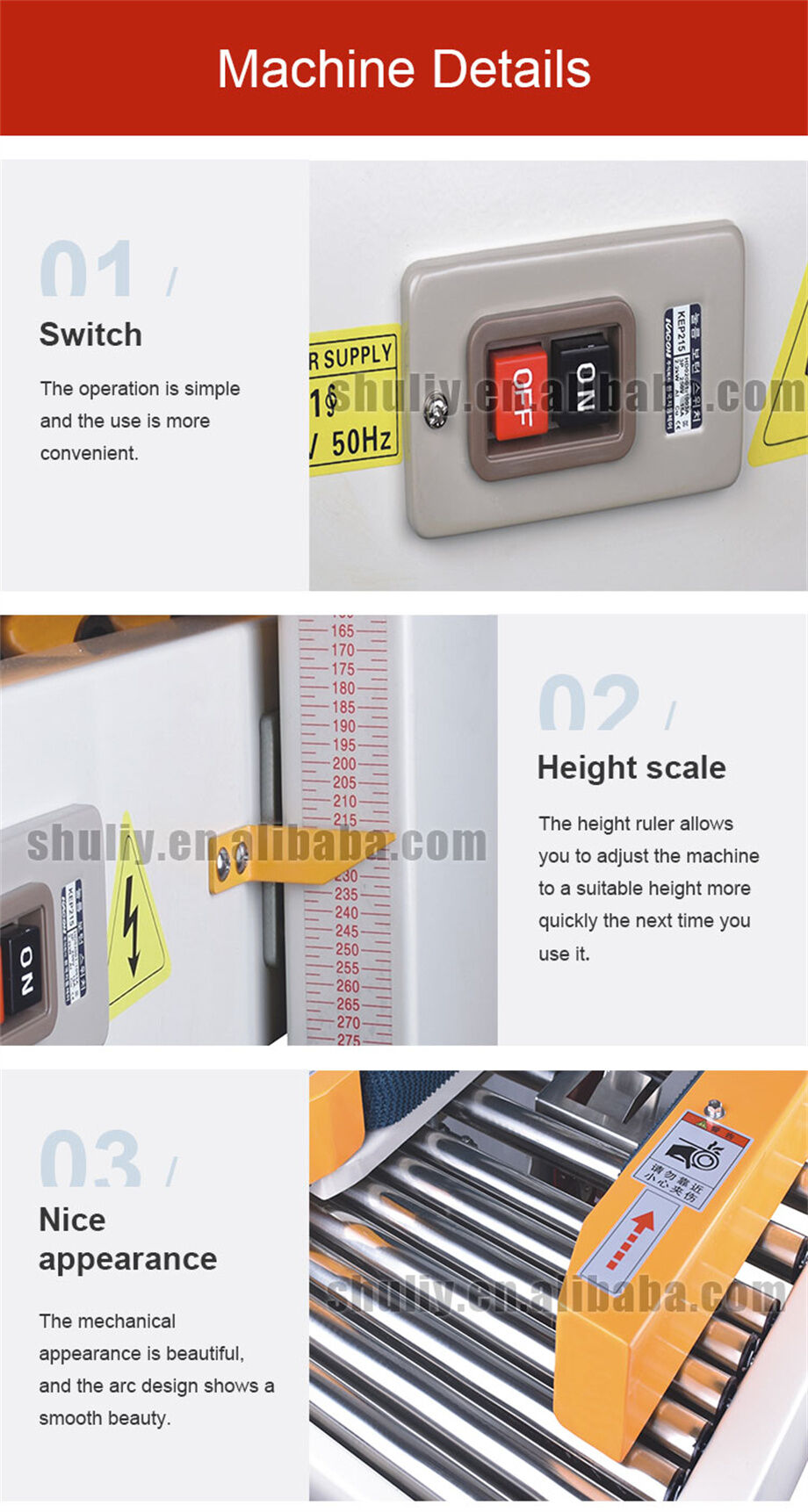 New Condition Type Tape Carton Sealing Packing Machine - Expore China ...