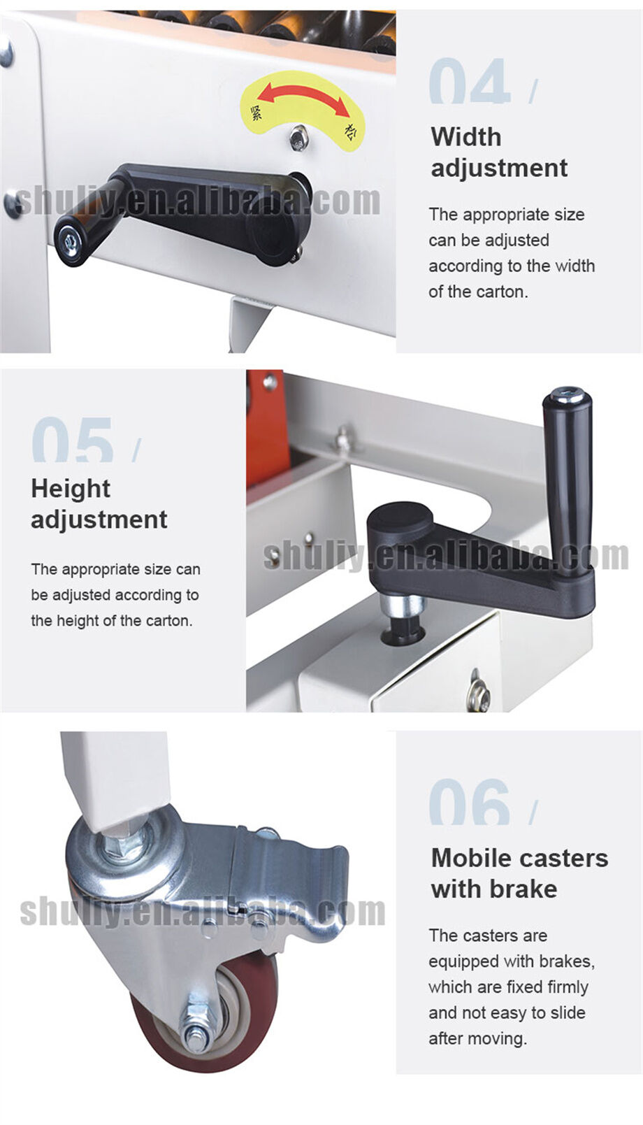 New Condition Type Tape Carton Sealing Packing Machine - Expore China ...