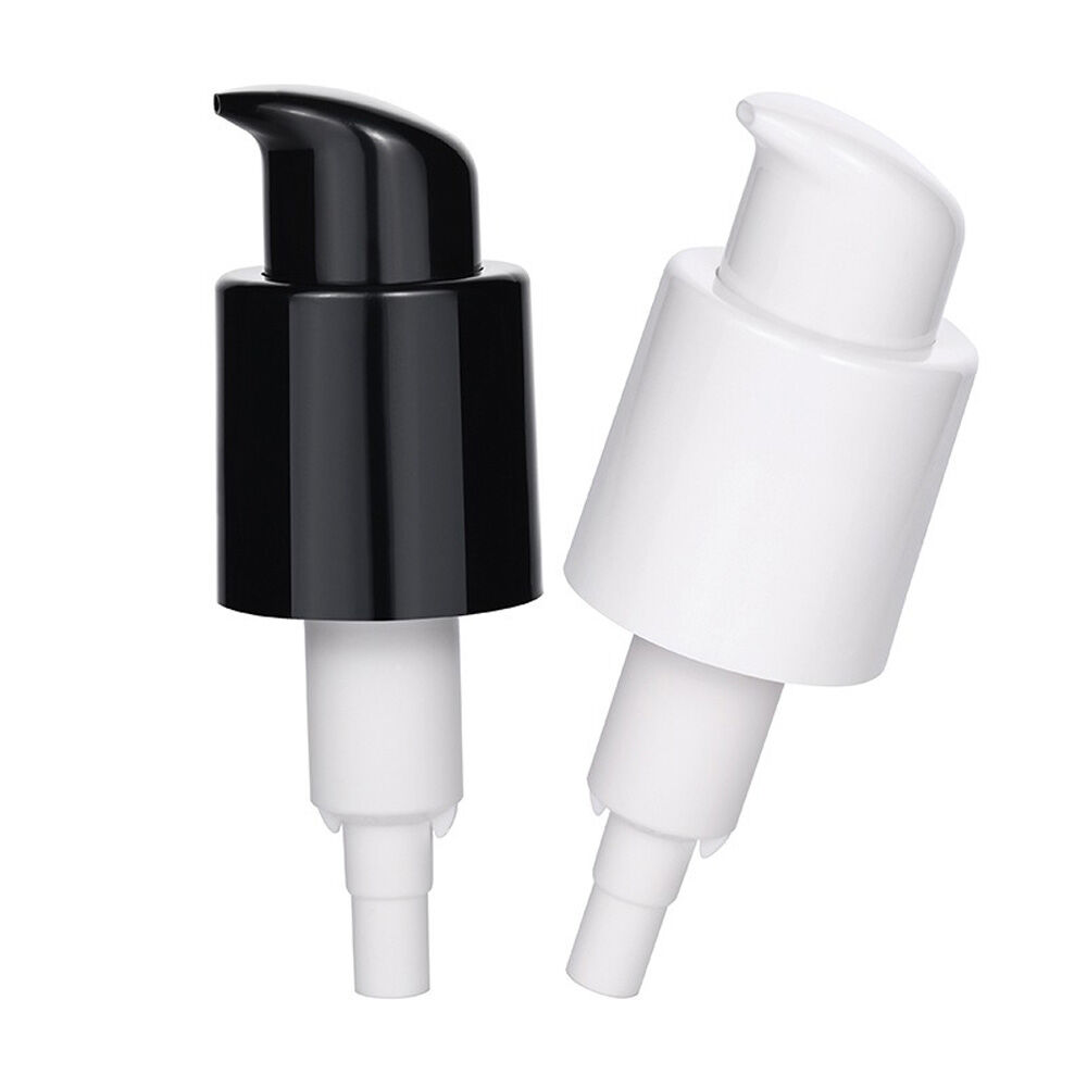 Cosmetic Plastic Pp External Spring Left-right Locking Lotion Pump 24-410 28-410 - Expore China ...