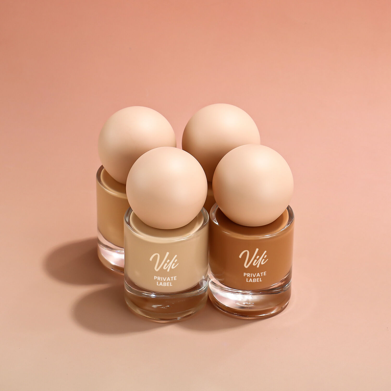 New Design Custom Logo Liquid Foundation For Full Makeup Printing Boxes ...