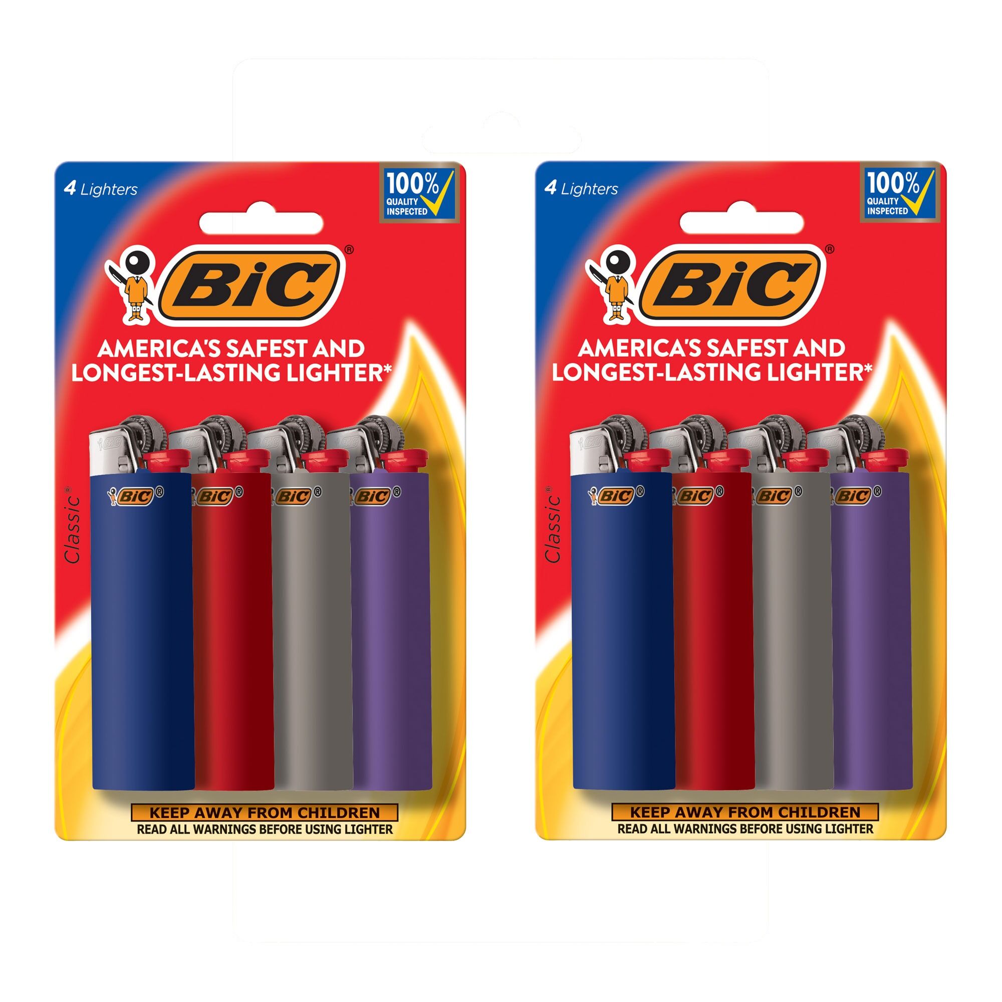 Bic Mini Pocket Lighters Assorted Bright Colors 50-count Tray Buy Today ...