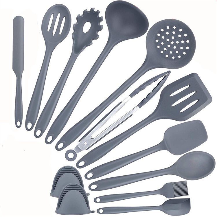 Cheap Eco Custom Home Kitchen Cookware Silicone Cooking Tools Utensil ...