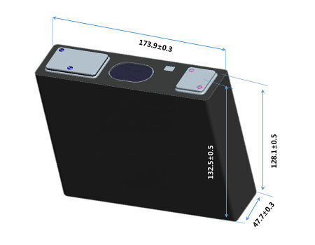 Buy China Wholesale Mica Factory 3.7v Prismatic Battery Cell Tafel ...