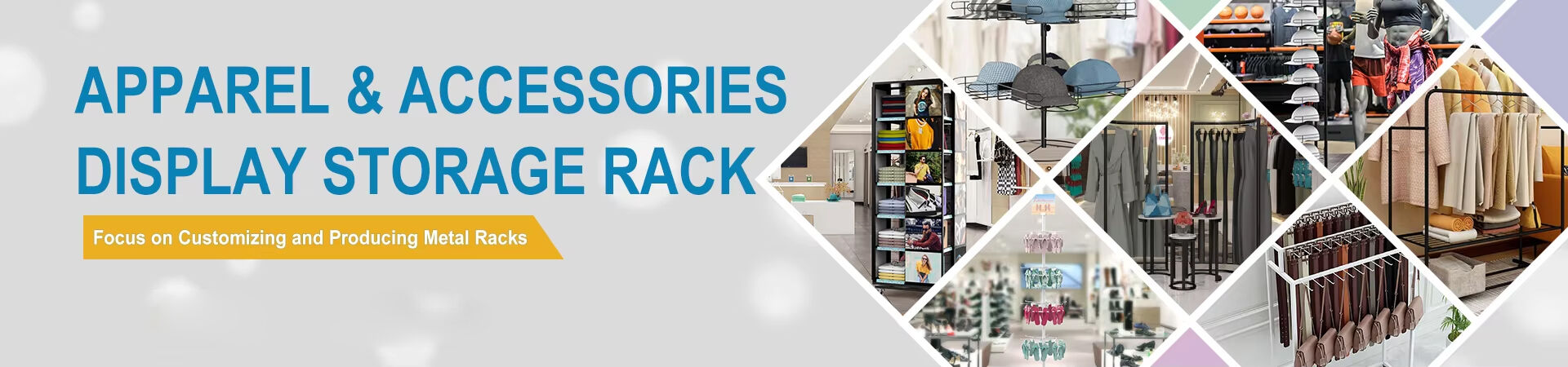 Golden Clothes Rack Display Lady Dress Retail Store Clothes Display ...