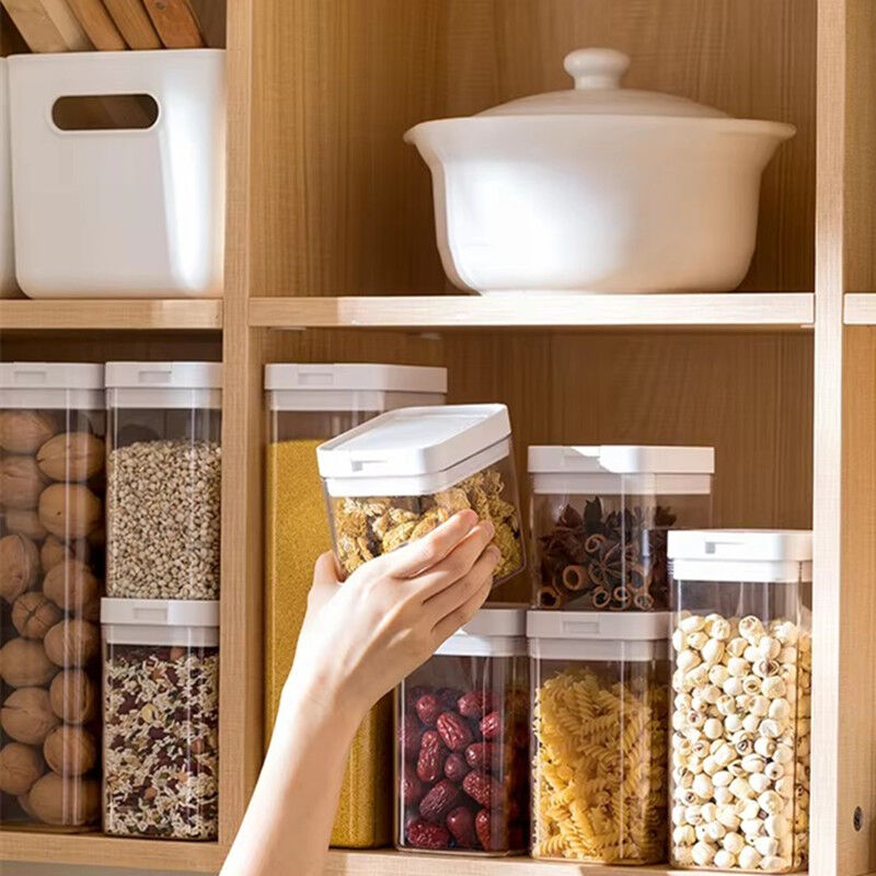 Customized Airtight Easy Open Bpa Free Food Storage Box Food Storage ...