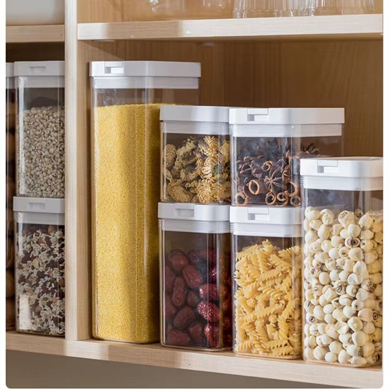 Customized Airtight Easy Open Bpa Free Food Storage Box Food Storage ...