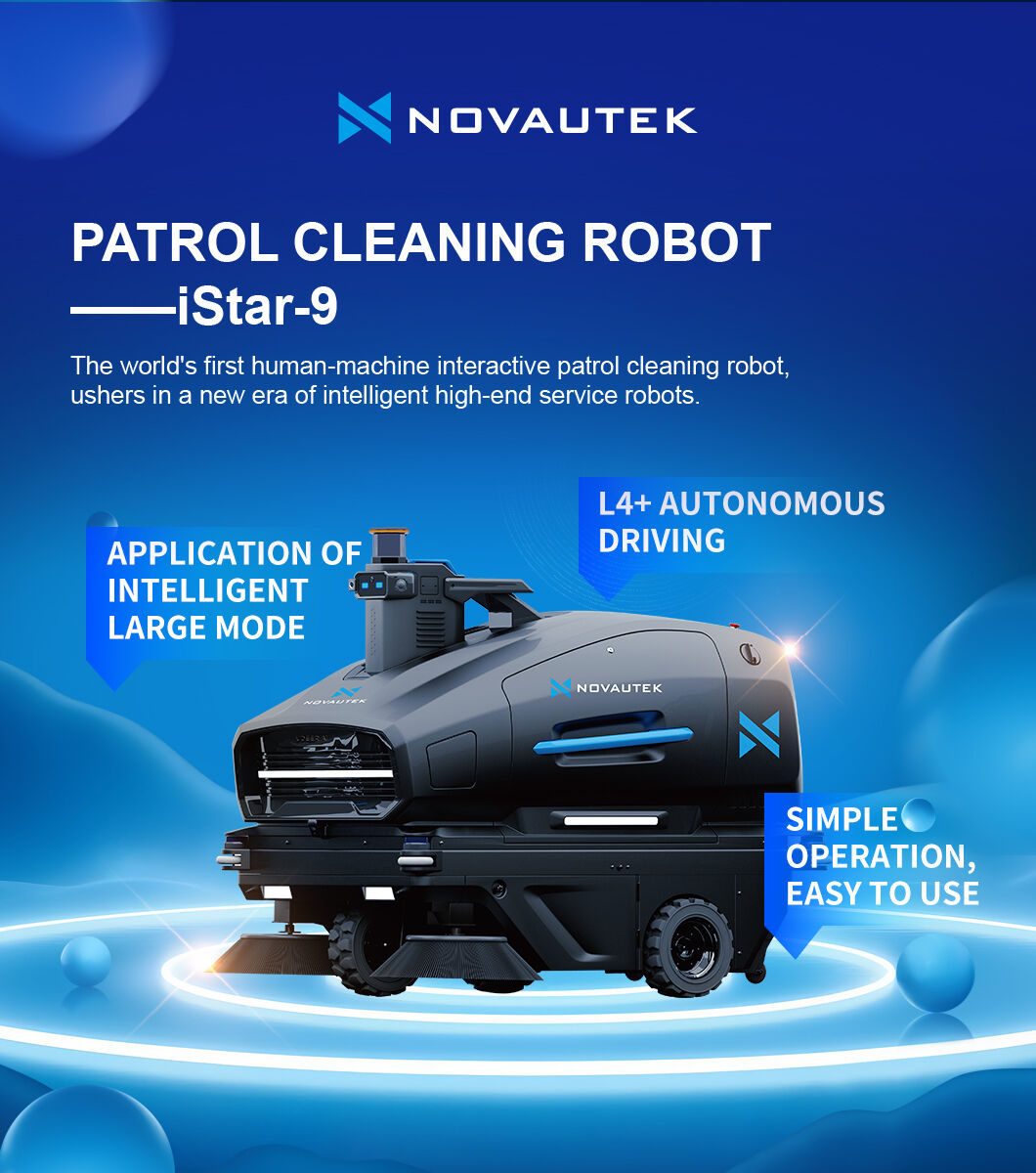 Buy China Wholesale Ai Visual Recognition Intelligent Patrol Cleaning ...