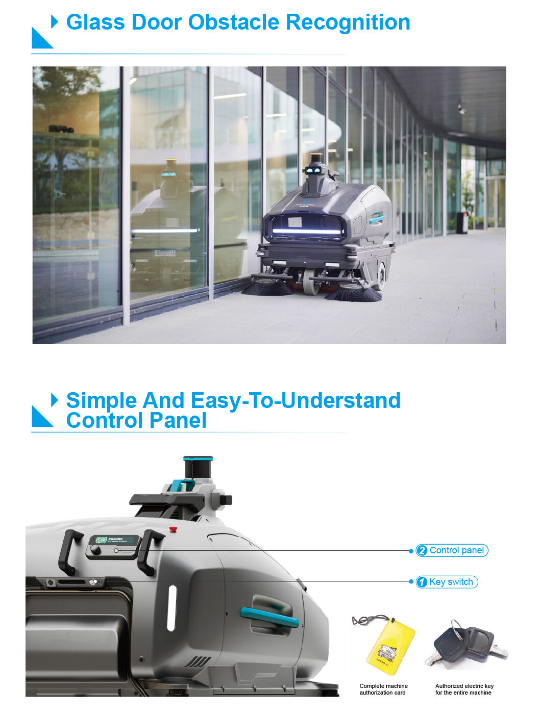 Buy China Wholesale Ai Visual Recognition Intelligent Patrol Cleaning ...