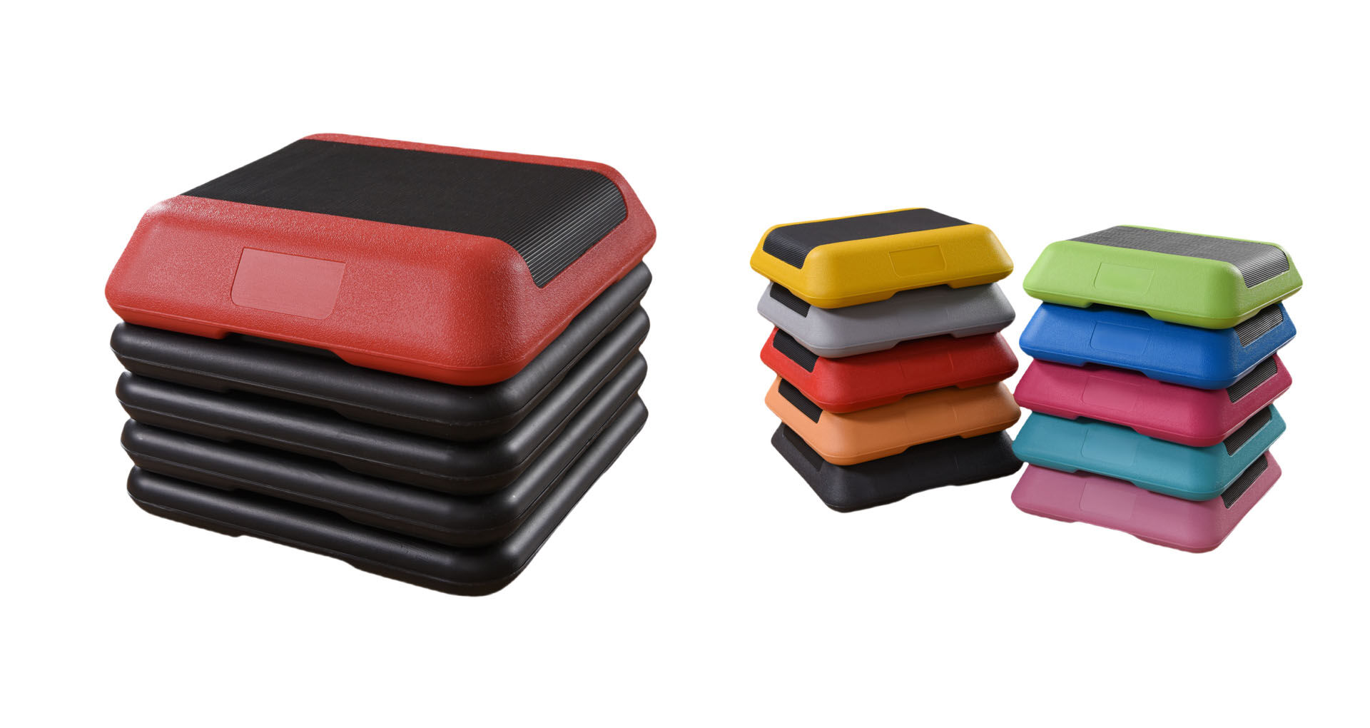 Professional-grade Hdpe Material Household Fitness Small Aerobic Step ...