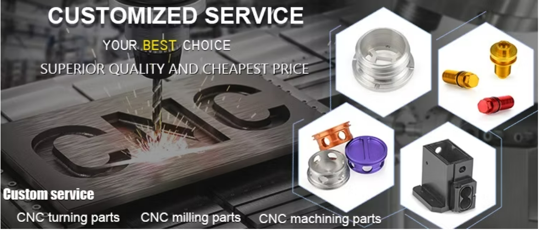 Manufacturer Precision Custom Cnc Milling Parts Aluminum Cnc Turning ...