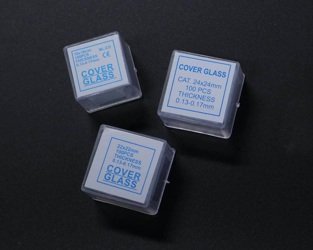 High Quality Laboratory Glassware Sail Brand Microscope Cover Glass ...