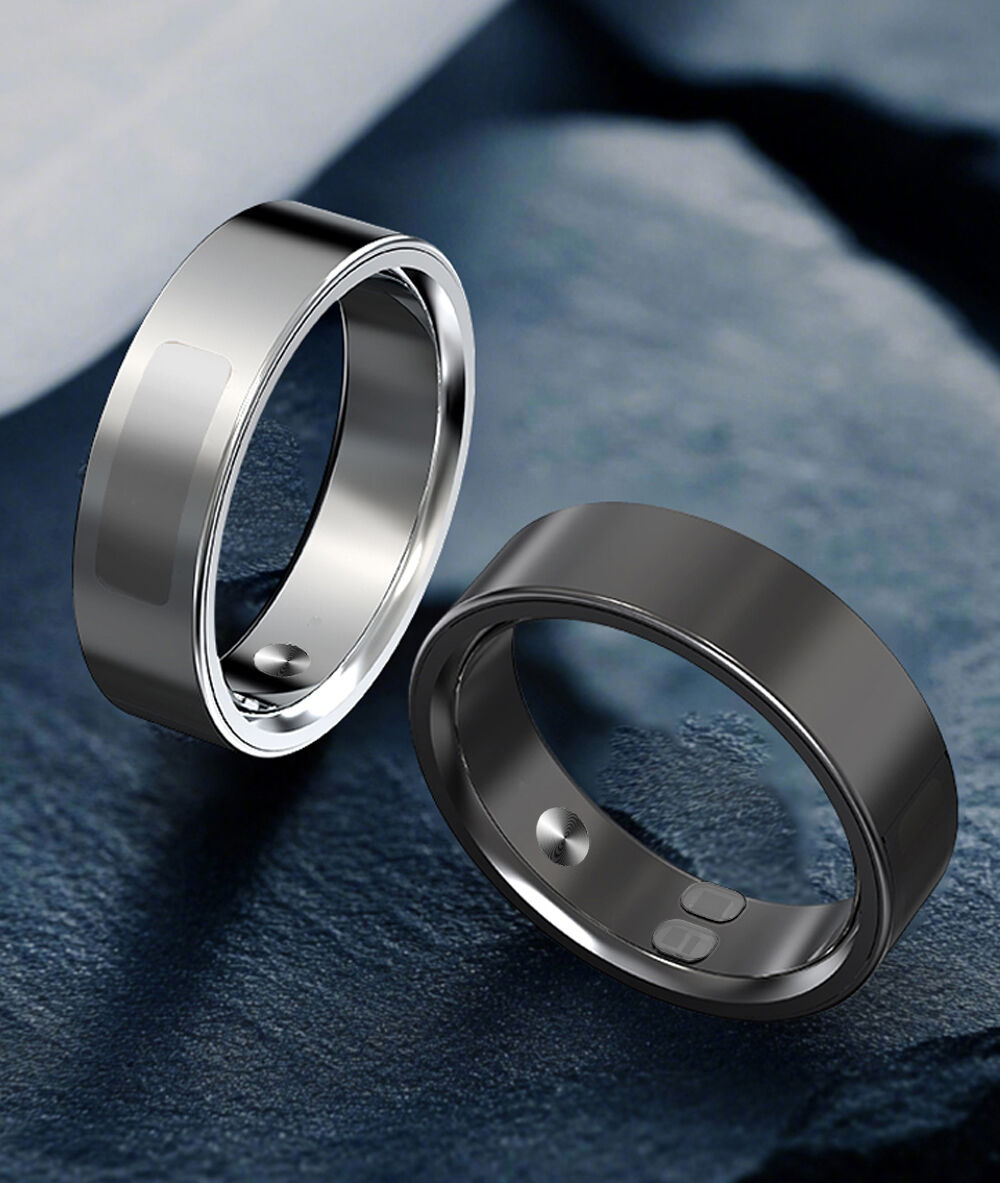 Buy China Wholesale Heart Rate & Spo2 Smart Ring With Sleep Pattern ...