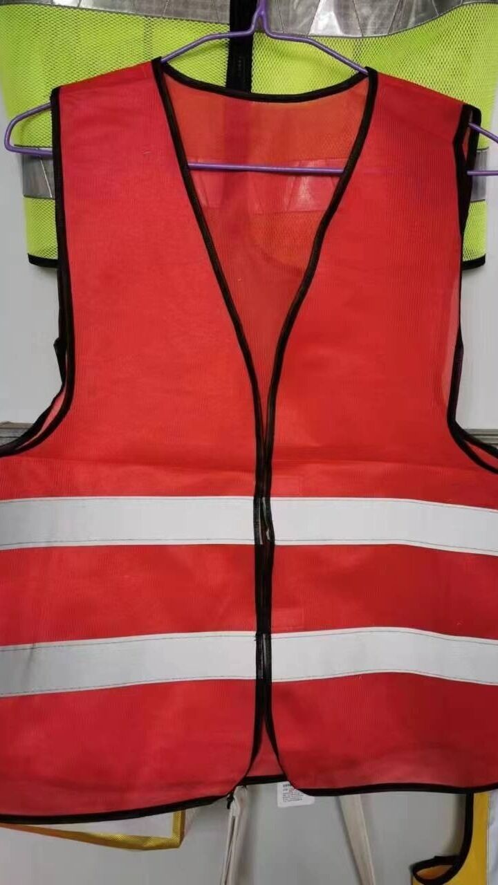 Buy China Wholesale Reflective Safety Vest Warning Vest With Pockets ...