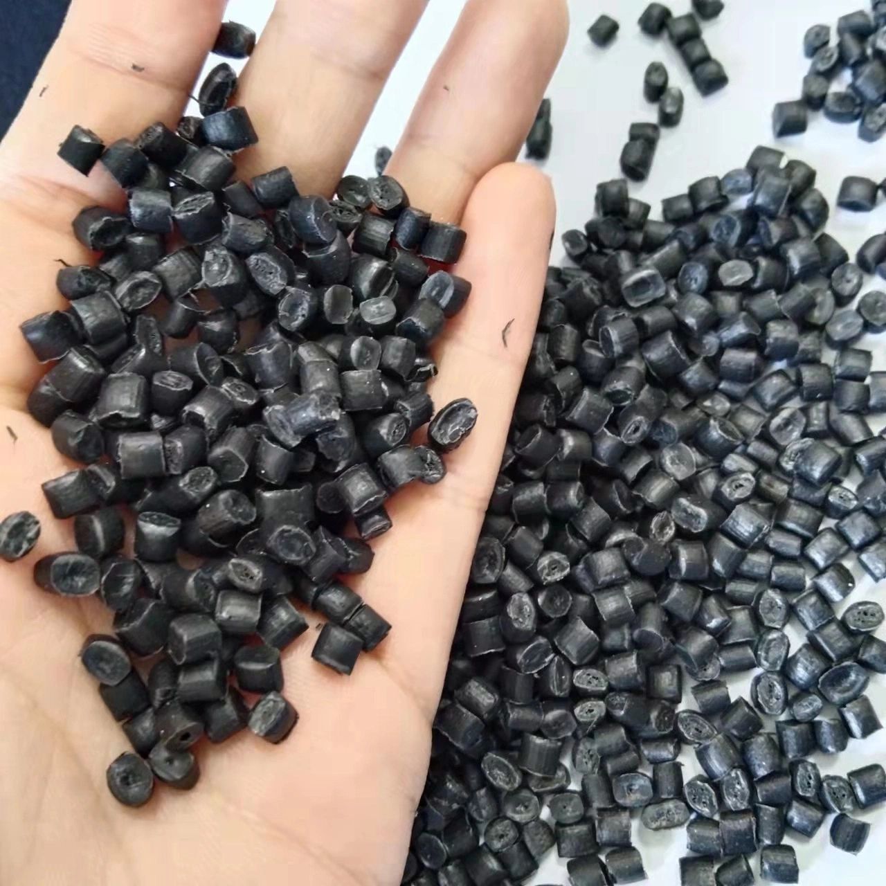 Hdpe Pe100 High Density Polyethylene Resin Raw Material Virgin Hdpe ...