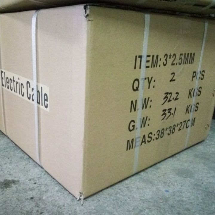 1.5mm Twin And Earth Cable Outdoor Diy Electric Socket Wire Cable Flat ...