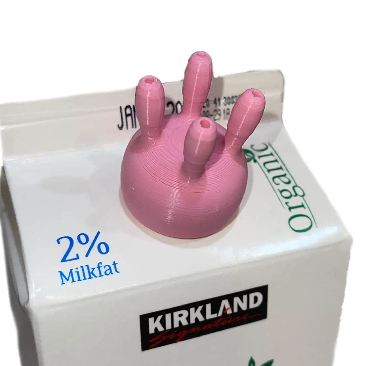 Buy China Wholesale Customizable 3d-printed Milk Carton Cap Leak-proof ...