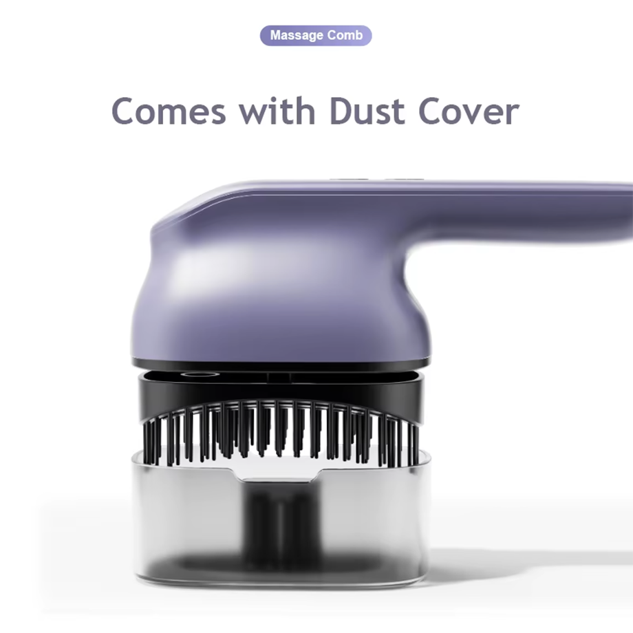 2025 Triple-action Hair Comb: Ce-approved Heating, Massage & Red Light ...