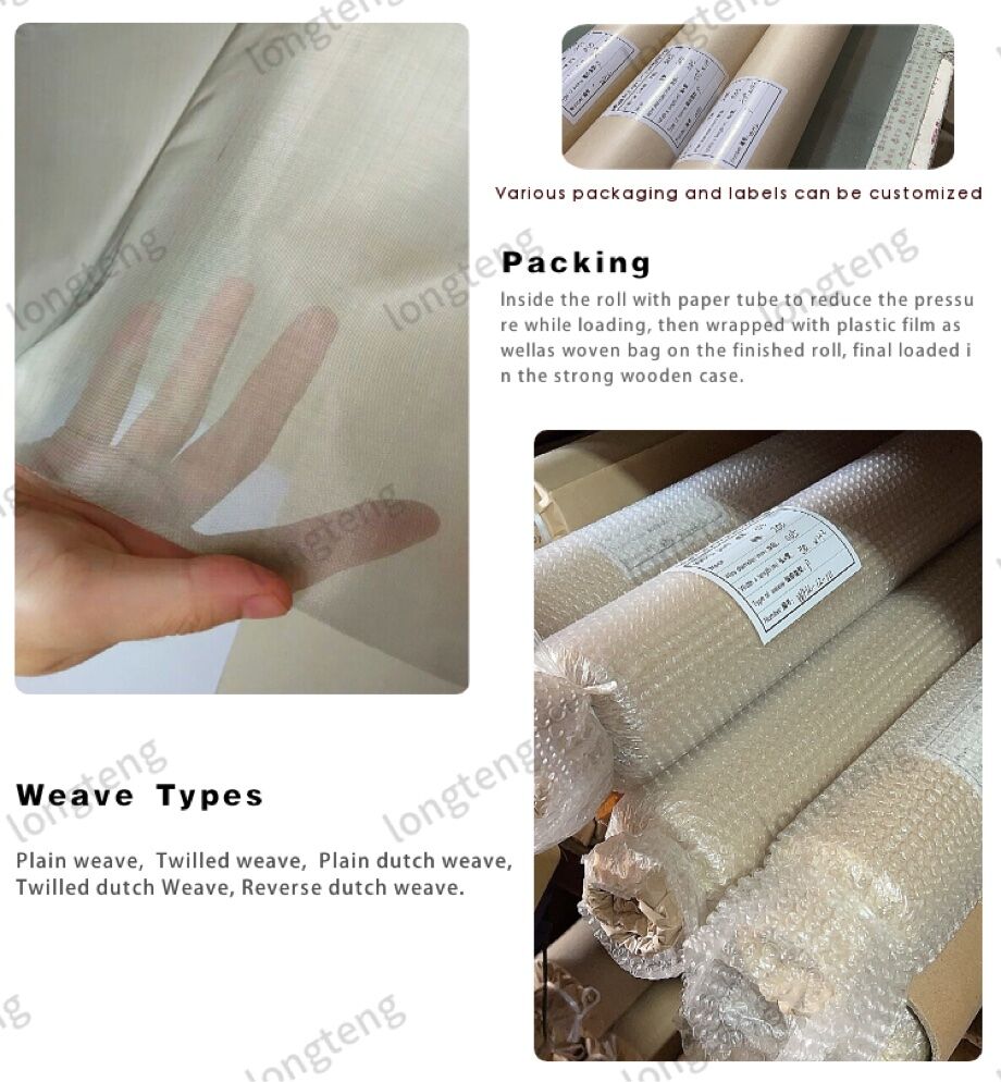 Factory Direct High Quality China Wholesale Stainless Steel Weave Mesh ...