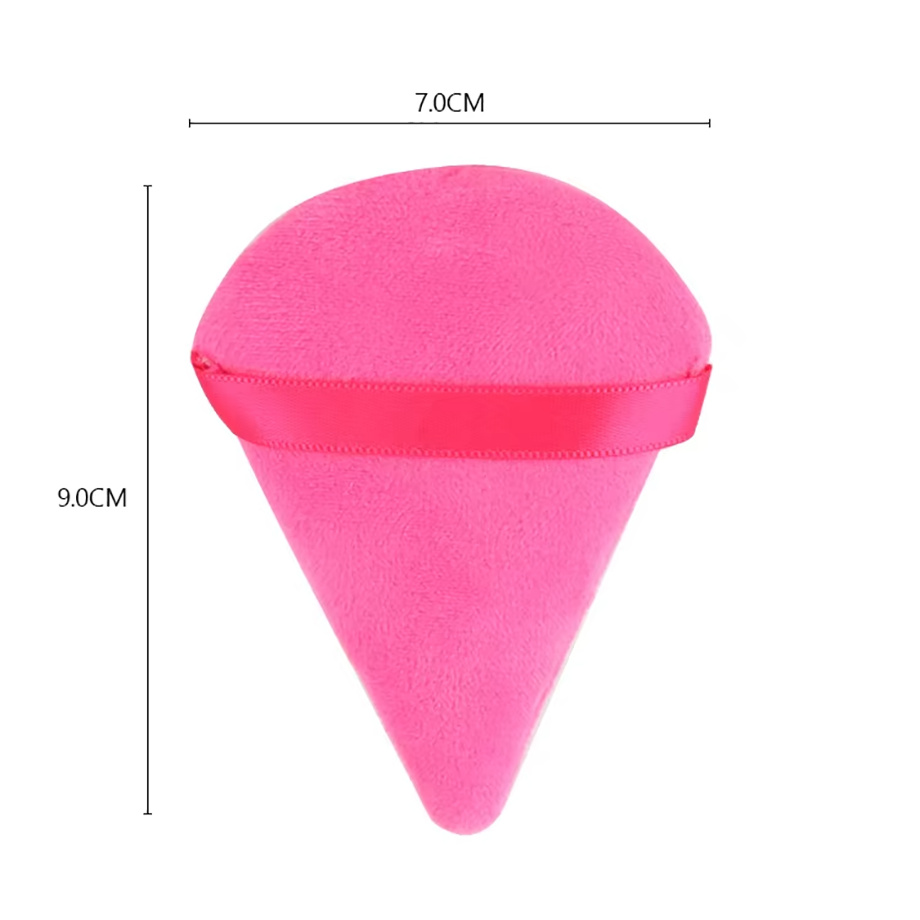 Custom Logo Beauty Makeup Tool Cosmetic Foundation Sponge Pink Powder ...