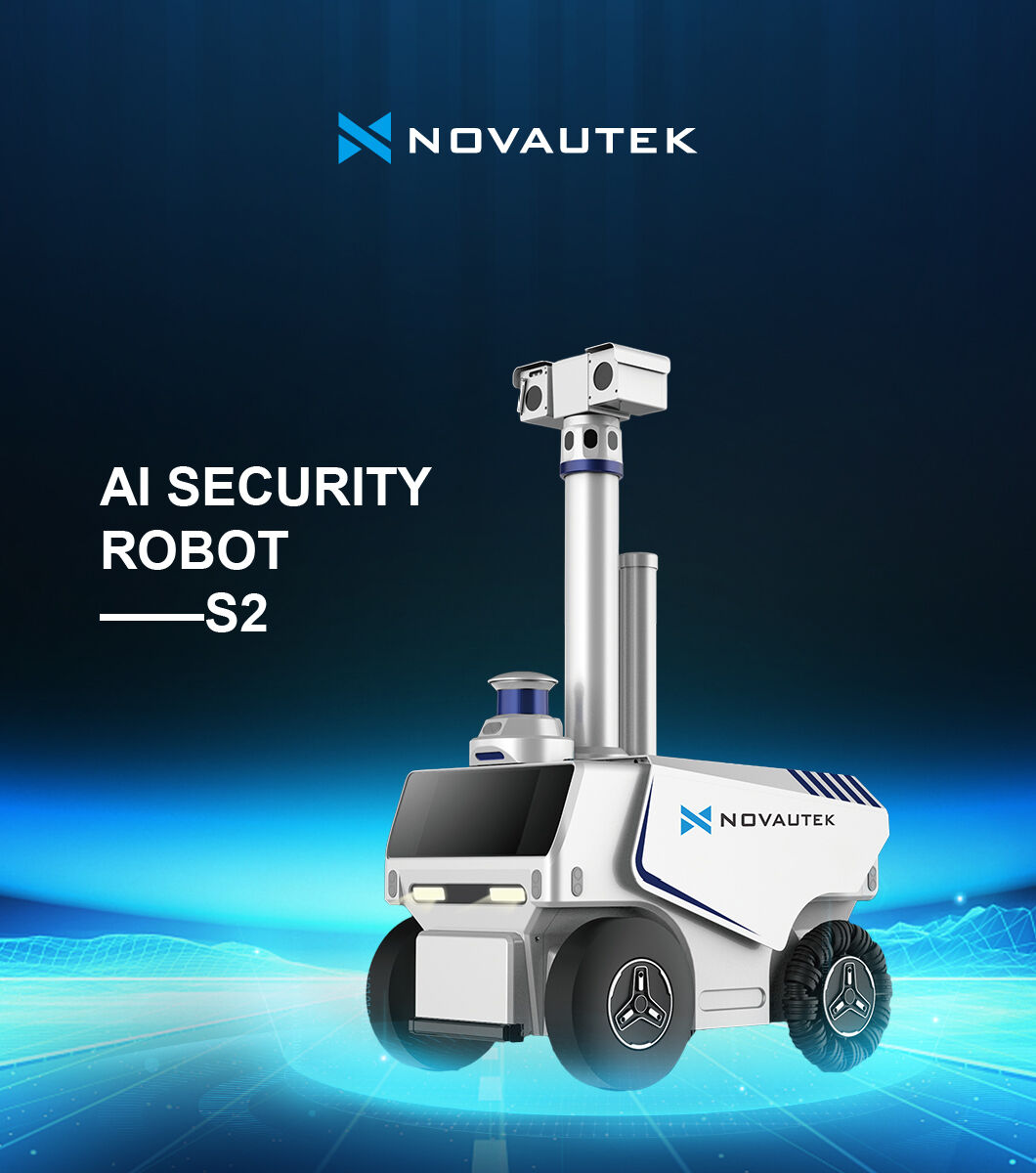 24/7 Video Surveillance Ai Alarm And Two-way Communication Autonomous ...