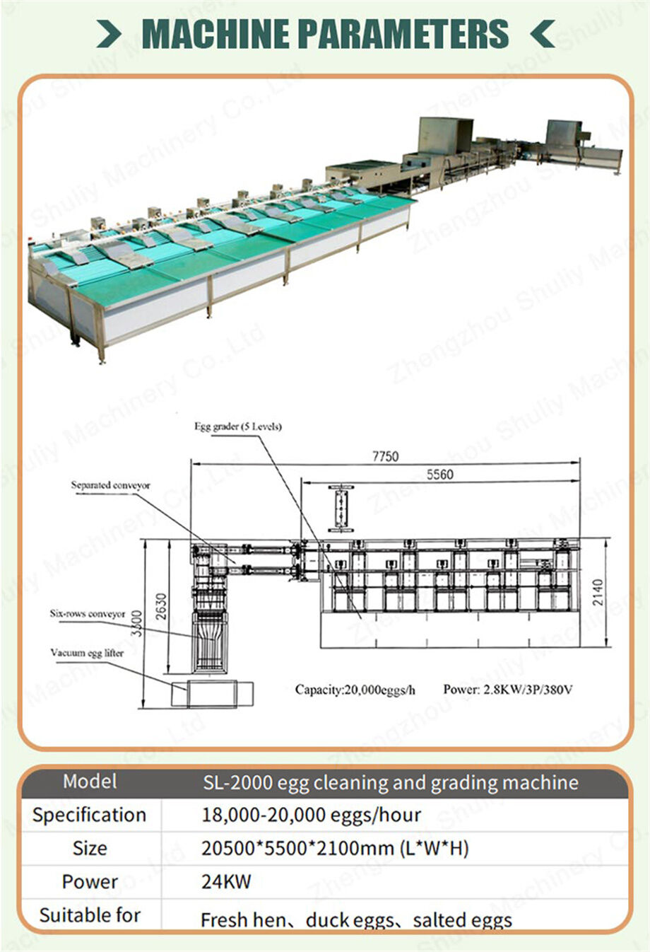 Large Electronic Egg Grading Sorting Machine - China Wholesale Egg ...