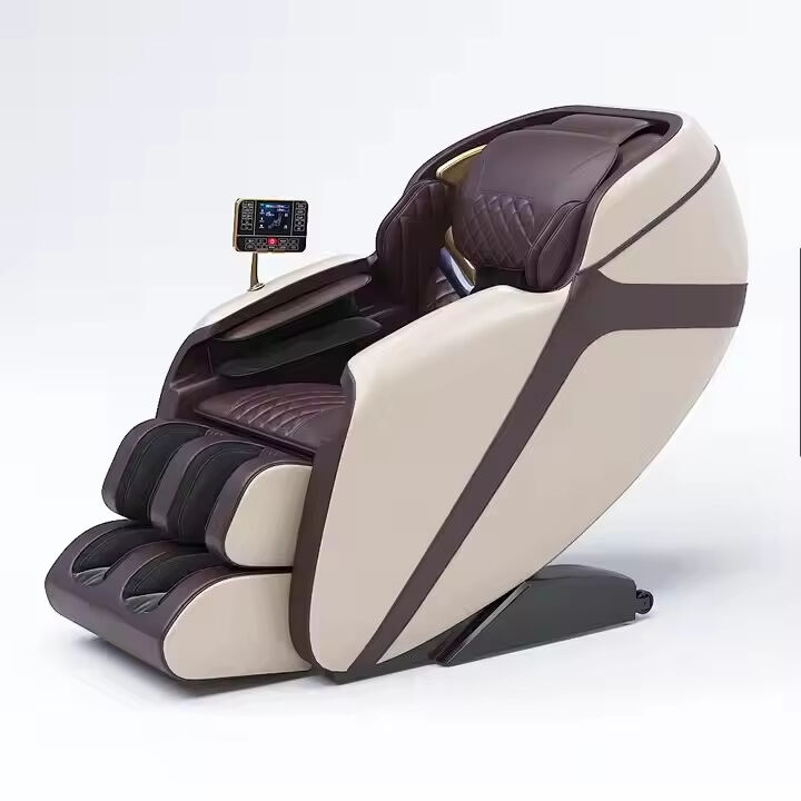 High Quality Luxury Shiatsu Massage Chair For Home Spa Use Zero Gravity ...