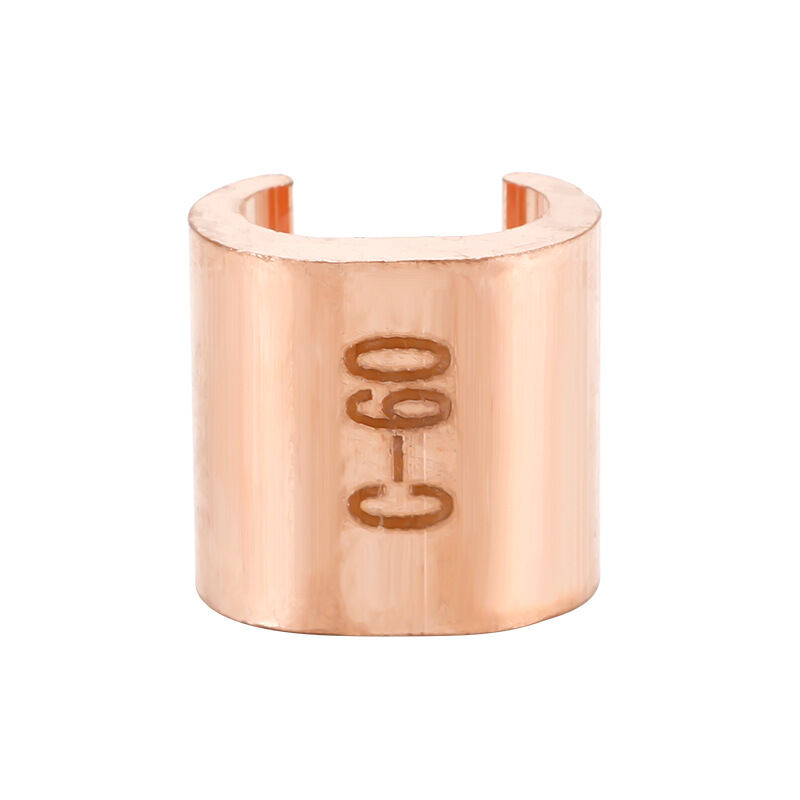 Cct-76 Copper Connection Cable C Clamp Pure Copper C Clamp Copper Wire ...