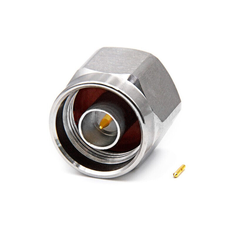 High-quality N-male Crimp Rf Coaxial Connector Suitable For 50-5/lmr300 ...