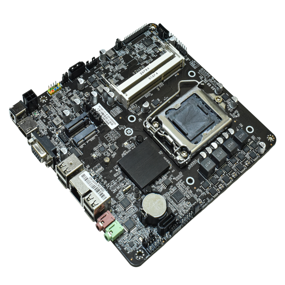 Esonic Factory Wholesale H61 2*ddr3 Support M.2 Nvme Lvds Lga 1155 Itx Motherboard - Expore ...