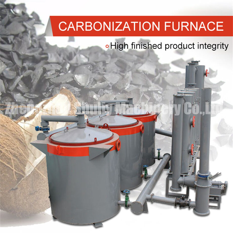 Smokeless Carbonization Stove Vertical Carbonization Furnace/dry ...